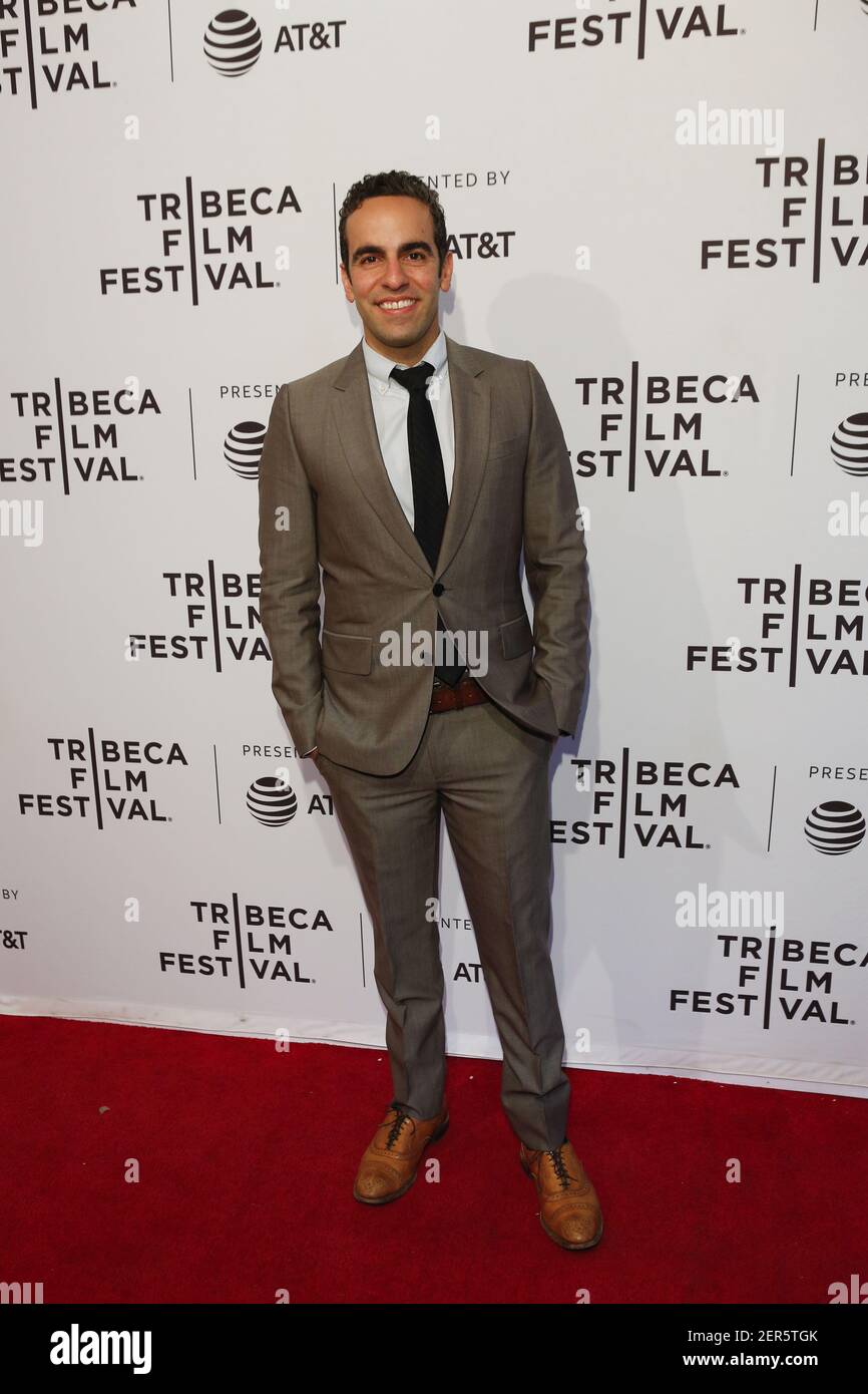 Stand up comic and actor Dan Ahdoot attends the world premiere of ...