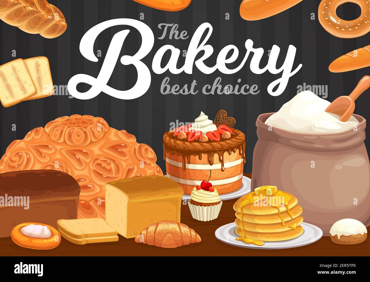 Sweet Bakery Products