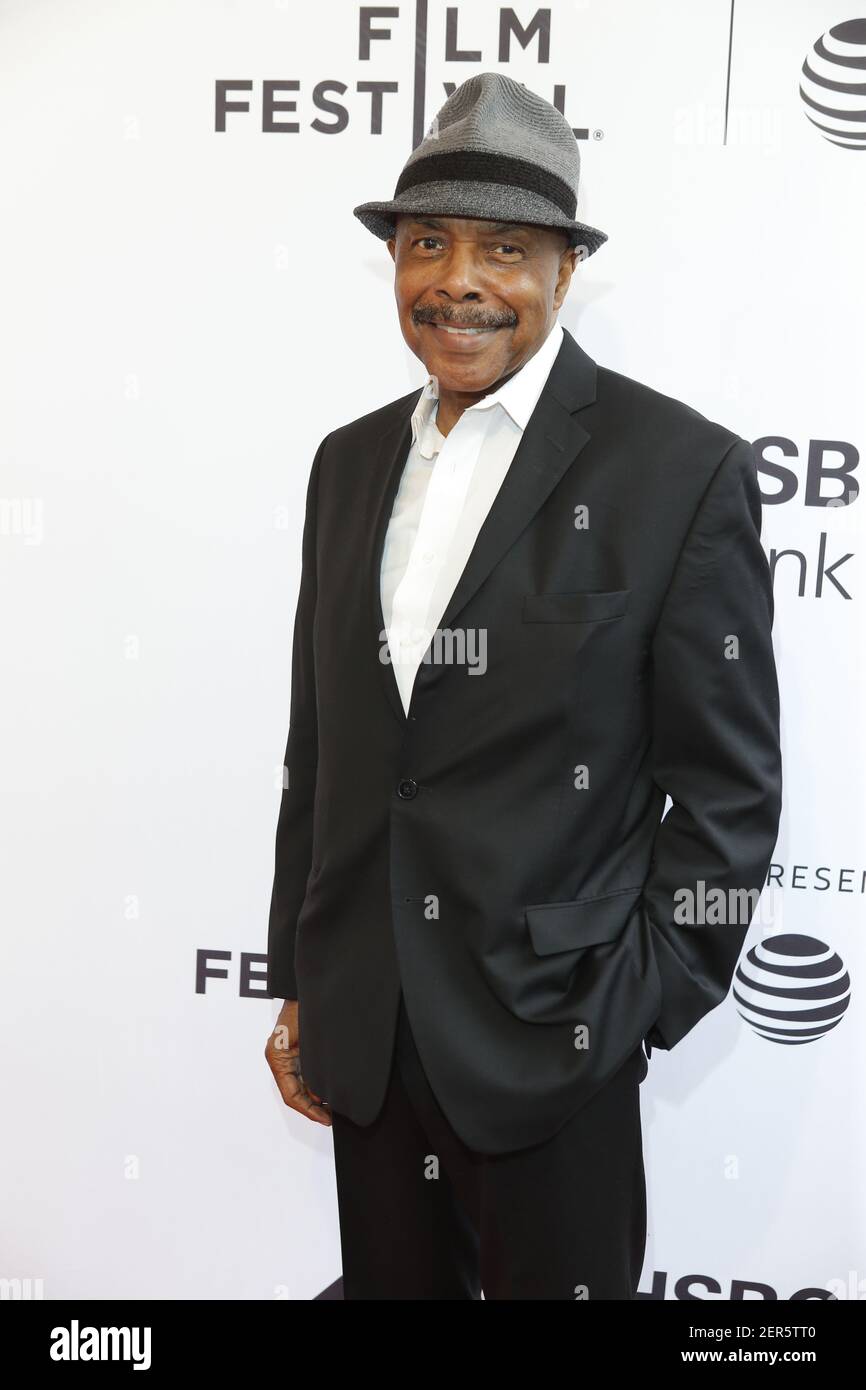 Actor Roscoe Orman attends the world premiere of "All these small ...