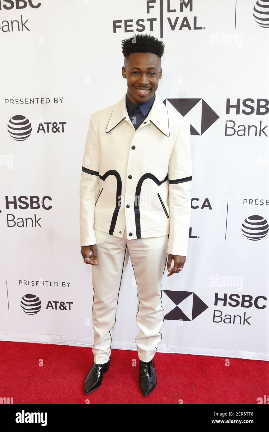 Actor Elijah Boothe attends the world premiere of "All these small ...
