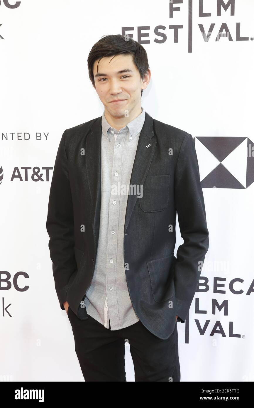 Actor Connor Johnston attends the world premiere of "All these small ...