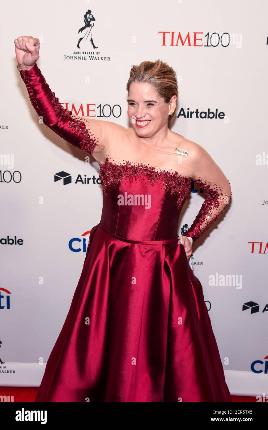 Carmen Yulin Cruz attends TIME 100 Gala 2018 Red Carpet Arrivals on ...