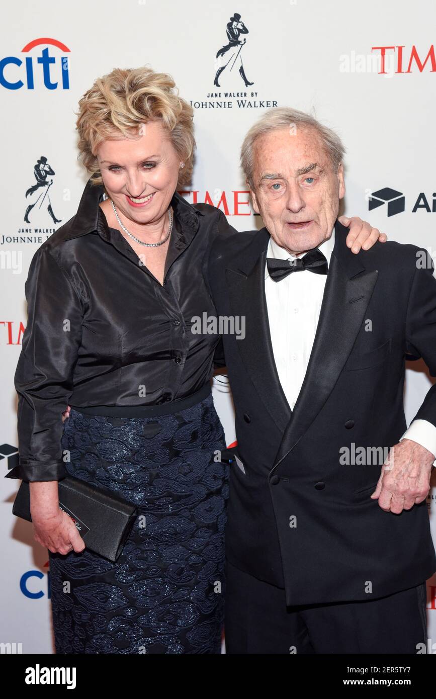 Sir Harold Evans attends TIME 100 Gala 2018 Red Carpet Arrivals on ...