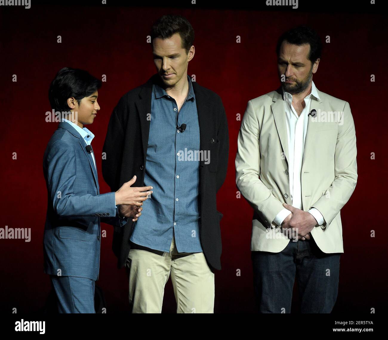 LAS VEGAS, NV - APRIL 24: (L-R) Actors Rohan Chand, Benedict ...