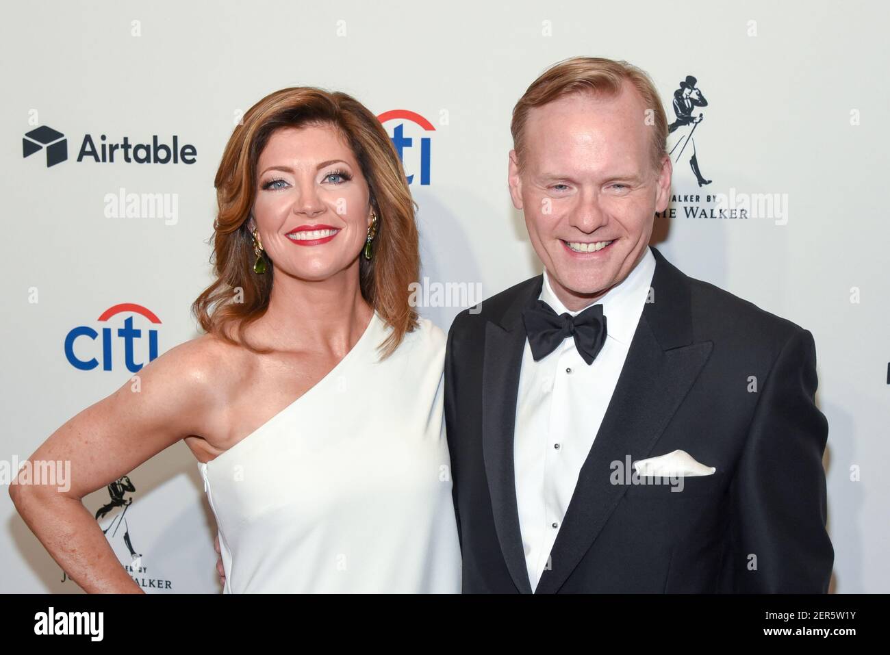Norah ODonnell and Geoff Tracy attend TIME 100 Gala 2018 Red Carpet ...