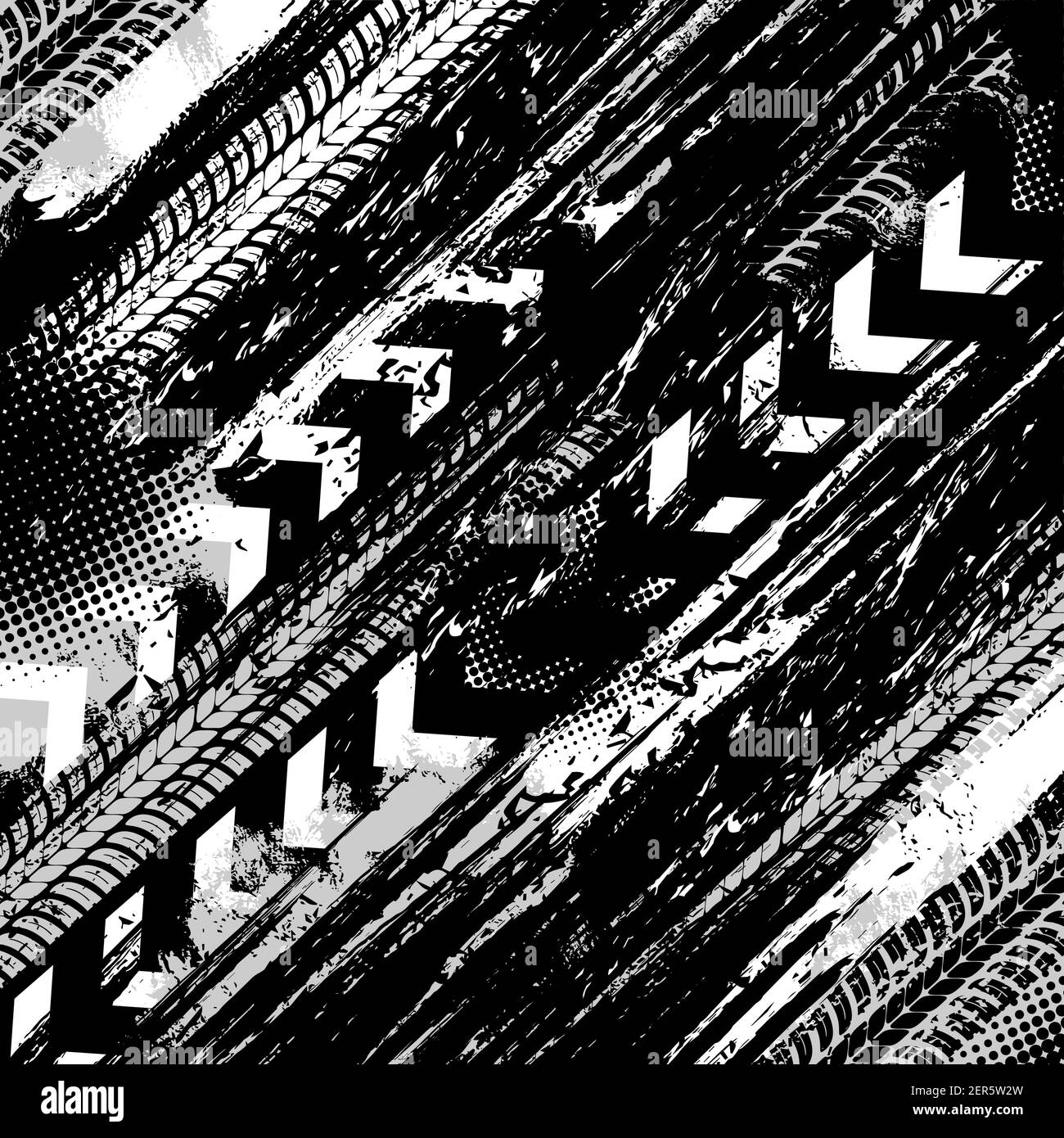 4x4 trails Stock Vector Images - Alamy