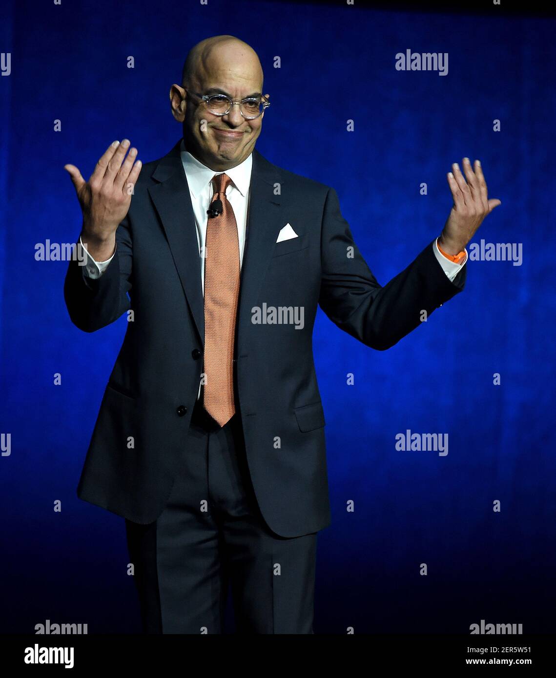 LAS VEGAS, NV - APRIL 24: President of Domestic Distribution and Warner ...