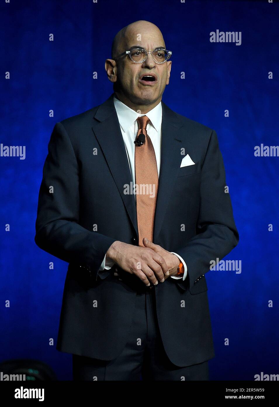 LAS VEGAS, NV - APRIL 24: President of Domestic Distribution and Warner Bros. Pictures Jeff ...