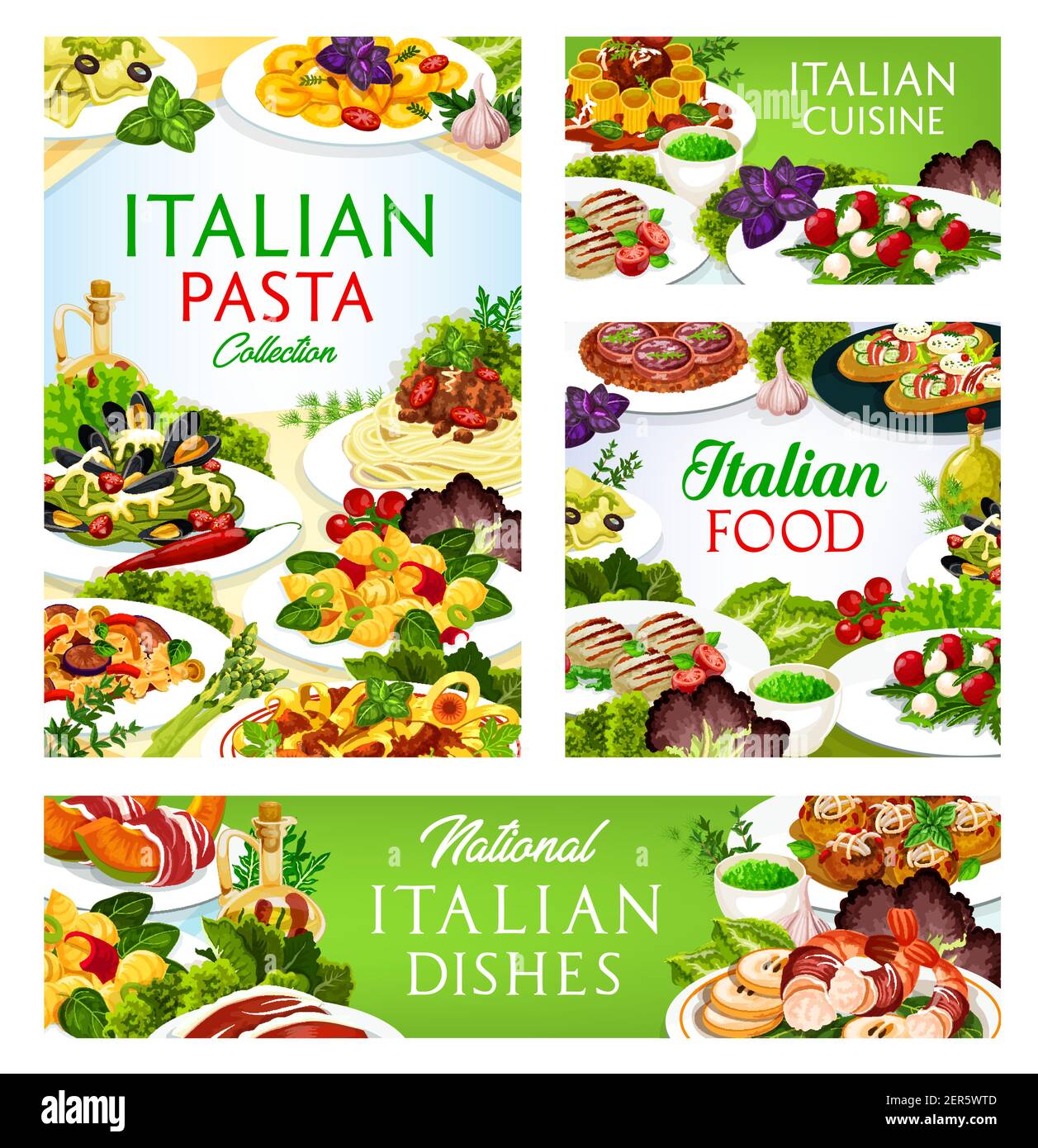 Tortellini cartoon hi-res stock photography and images - Alamy