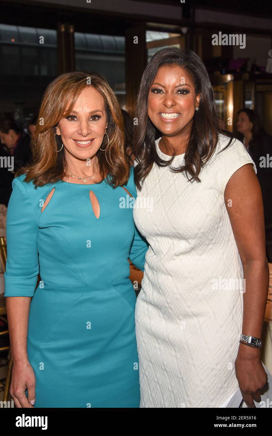 Rosanna Scotto And Lori Stokes Attend 19th Annual Fare Spring Luncheon On April 25 2018 At