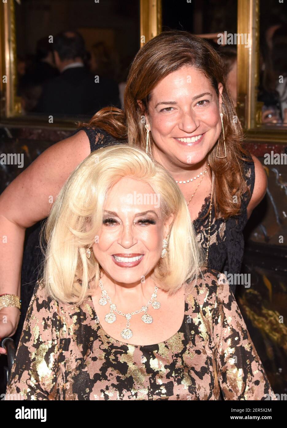 Harriette Rose Katz and Melissa Rosenbloom attend 19th Annual FARE ...