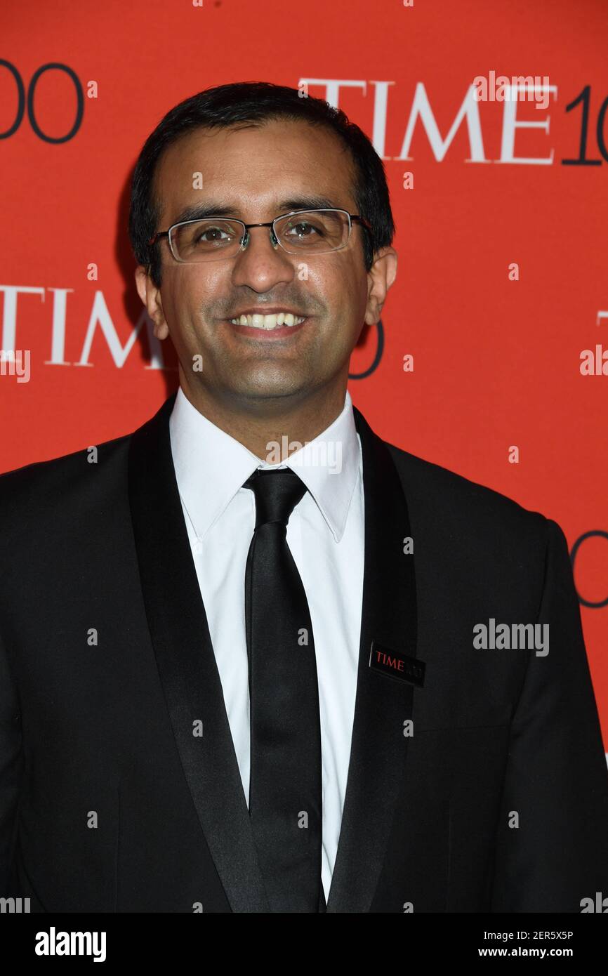 Raj Punjabi arrives to the 2018 TIME 100 Gala, held at the Frederick P ...