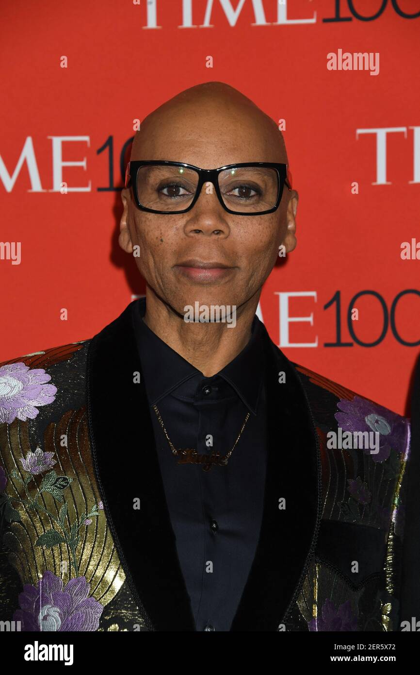 Rupaul arrives to the 2018 TIME 100 Gala, held at the Frederick P. Rose ...