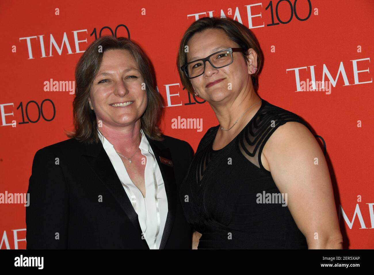 Cindy Holland, Annie Imhoff arrives to the 2018 TIME 100 Gala, held at ...