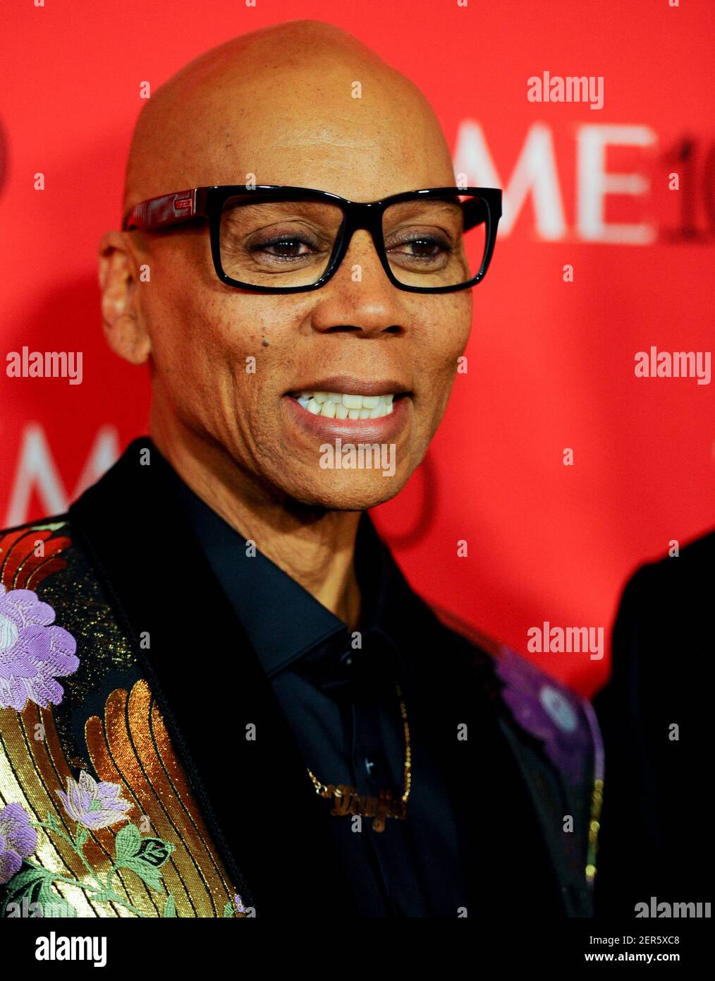 Rupaul arrives to the 2018 TIME 100 Gala, held at the Frederick P. Rose ...