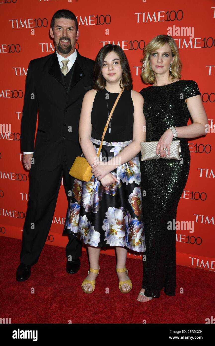 Emily Whitehead arrives to the 2018 TIME 100 Gala, held at the ...