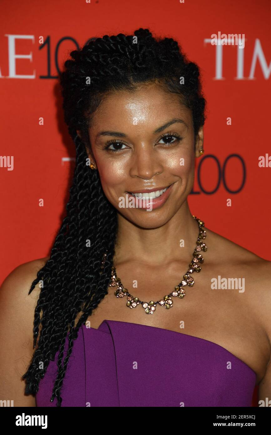 Susan Kelechi Watson arrives to the 2018 TIME 100 Gala, held at the ...