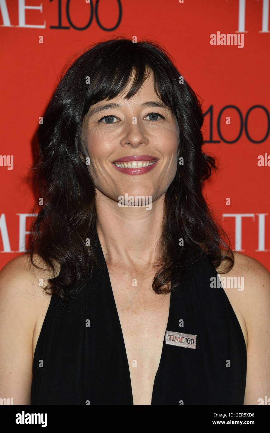 Megan Twohey arrives to the 2018 TIME 100 Gala, held at the Frederick P ...