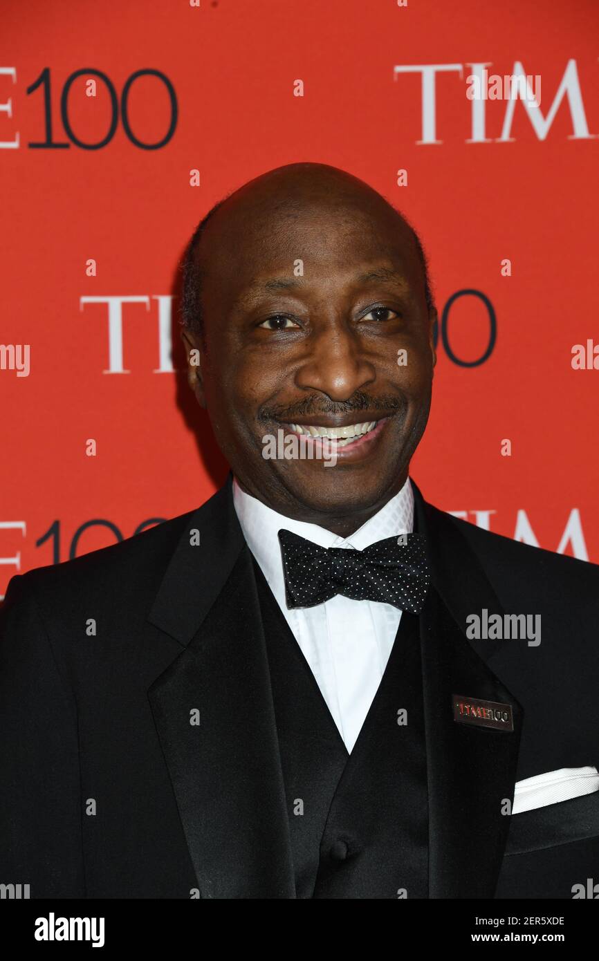 Kenneth Frazier arrives to the 2018 TIME 100 Gala, held at the ...