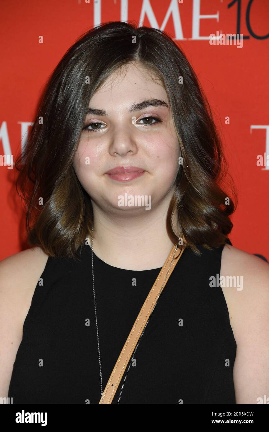 Emily Whitehead arrives to the 2018 TIME 100 Gala, held at the ...