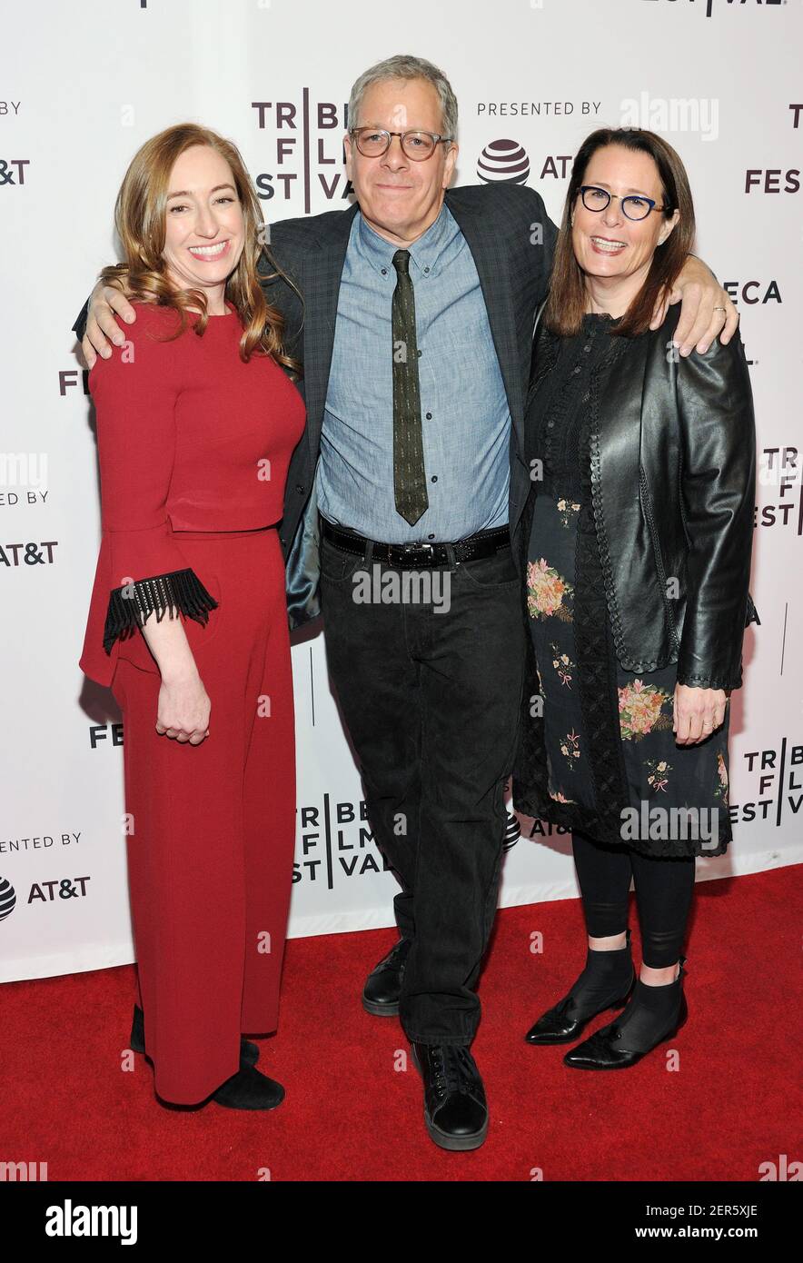 L-R: Producer Una Jackman, director Jeff Kaufman and producer Marcia ...