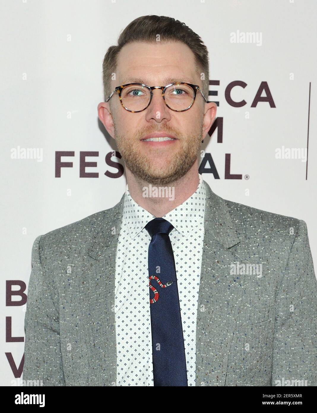 Producer hunter Arnold attends the world premiere of Every Act of Life ...