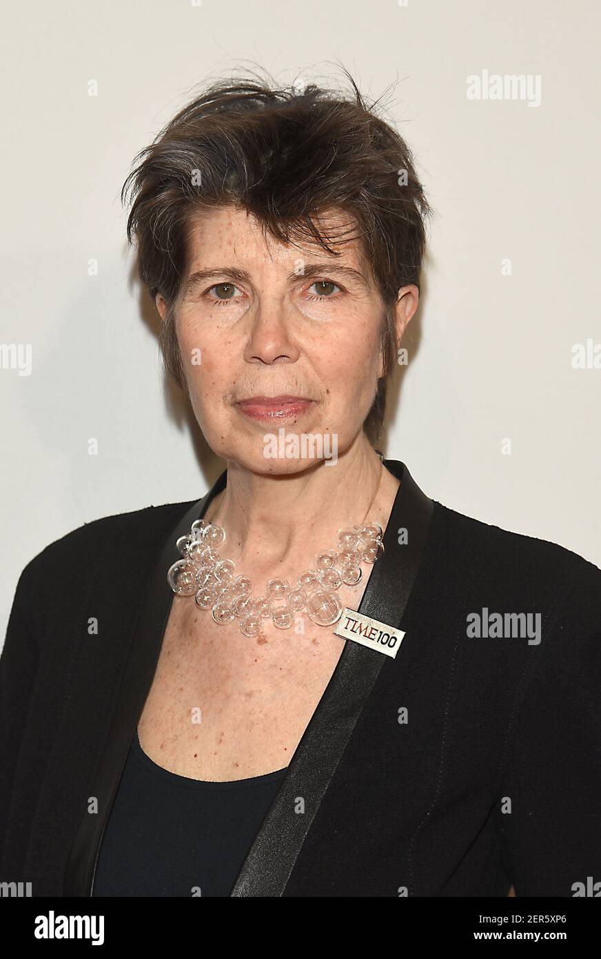 Designer Elizabeth Diller attends the TIME 100 2018 GALA on April 24 ...
