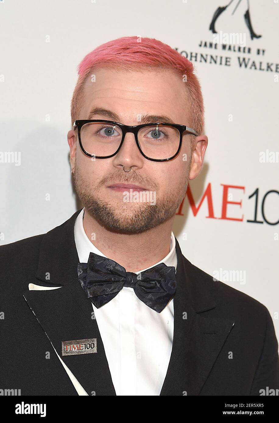 Christopher Wylie, Cambridge Analytica Whistleblower, attends the TIME ...