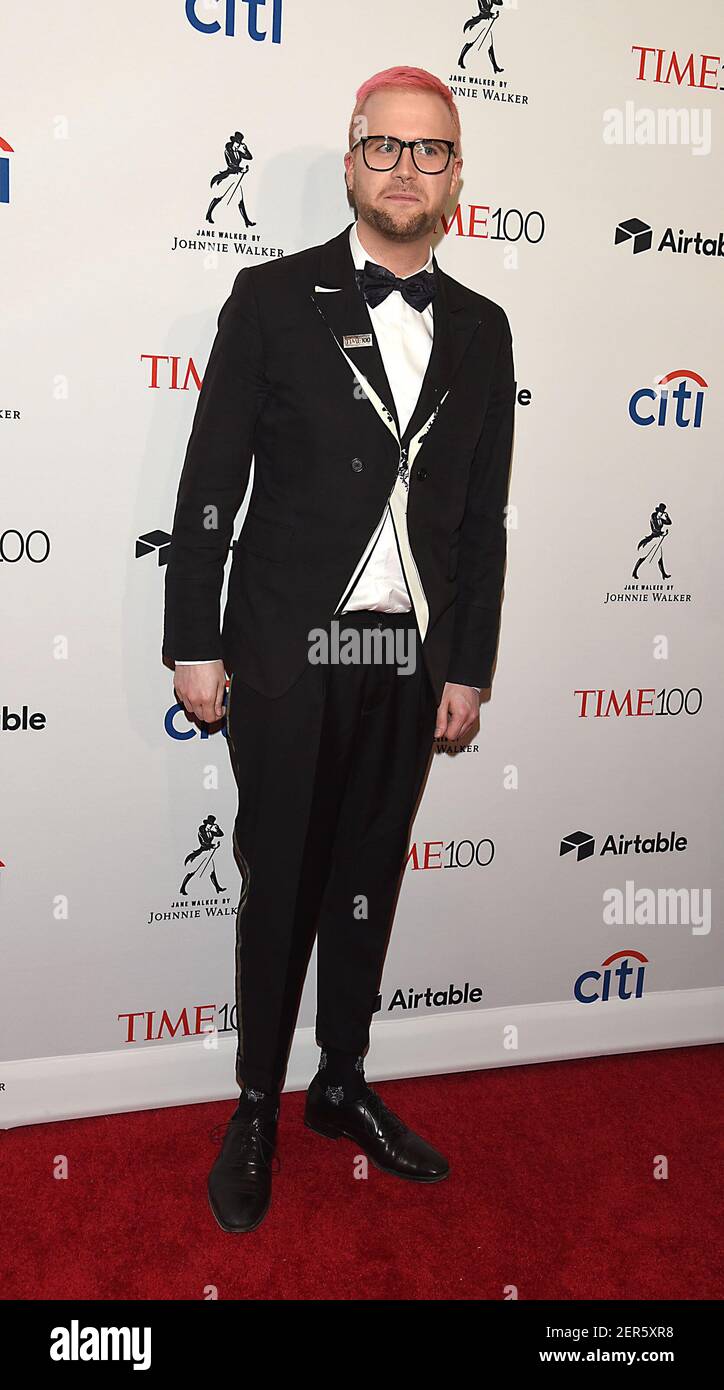 Christopher Wylie, Cambridge Analytica Whistleblower, attends the TIME ...
