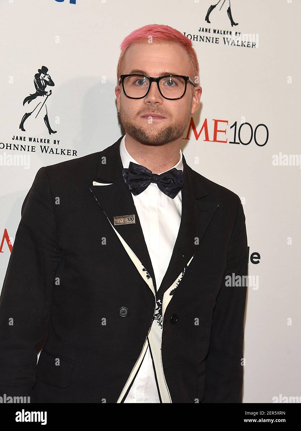 Christopher Wylie, Cambridge Analytica Whistleblower, attends the TIME ...