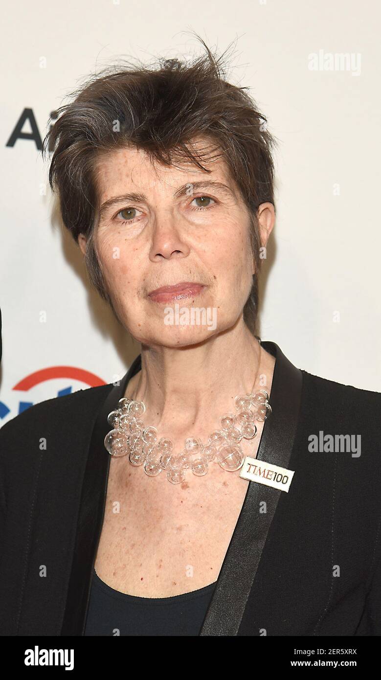 Designer Elizabeth Diller attends the TIME 100 2018 GALA on April 24 ...