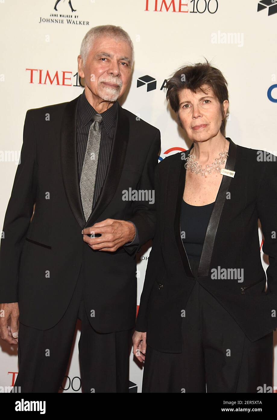 Designer Elizabeth Diller attends the TIME 100 2018 GALA on April 24 ...