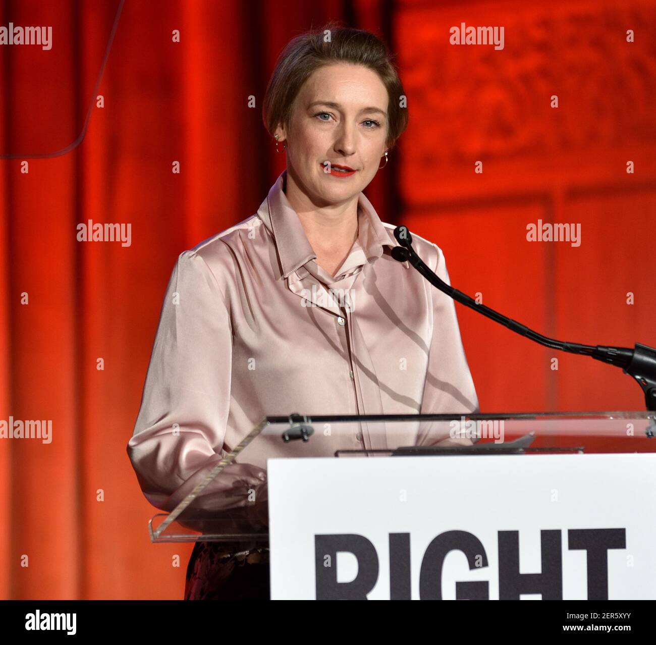 Right To Play regional director Niamh De Loughry speaks to the ...