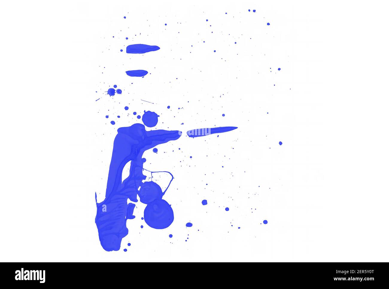 Blue splash hi-res stock photography and images - Alamy