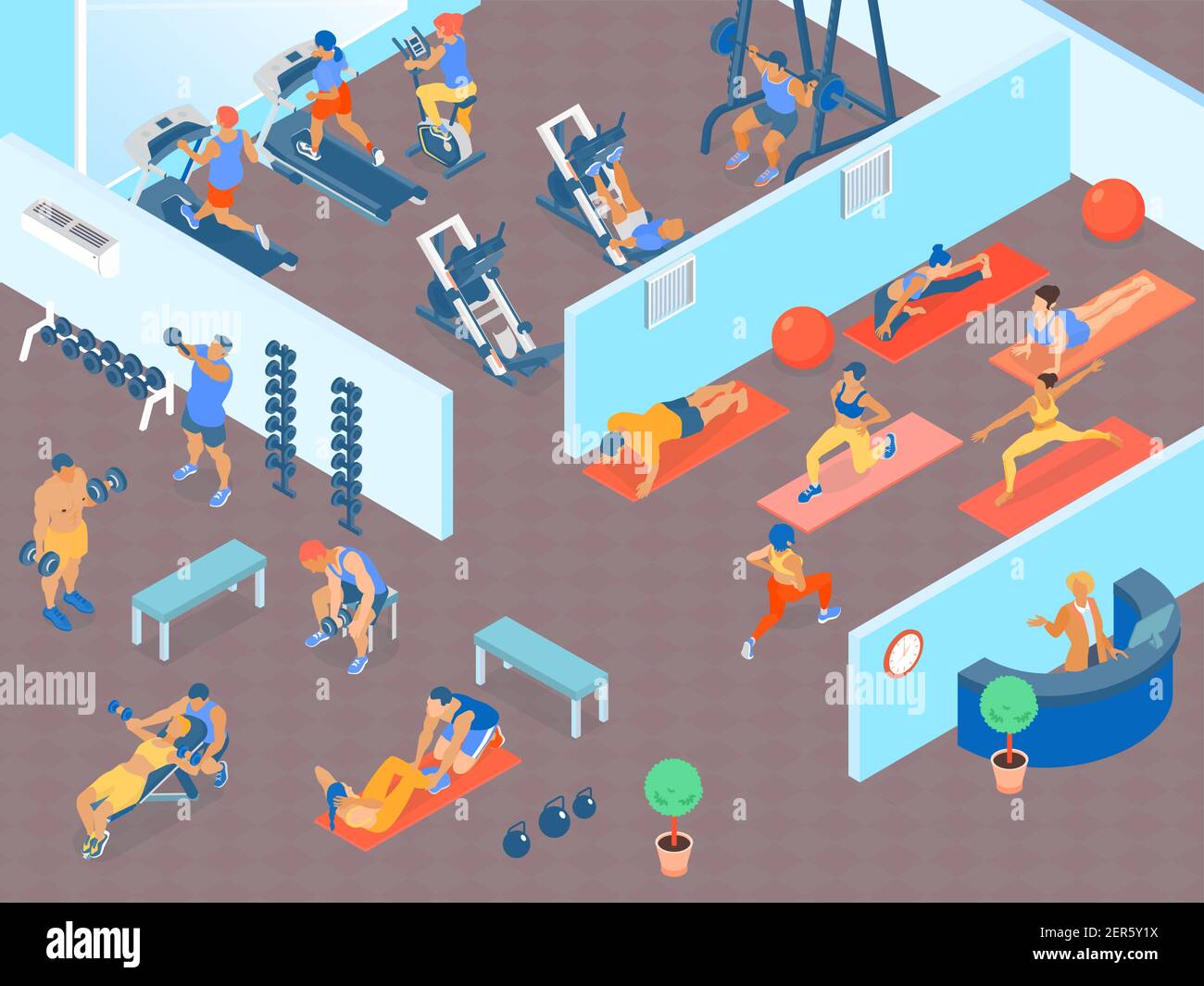 Calisthenics vector vectors hi-res stock photography and images - Alamy