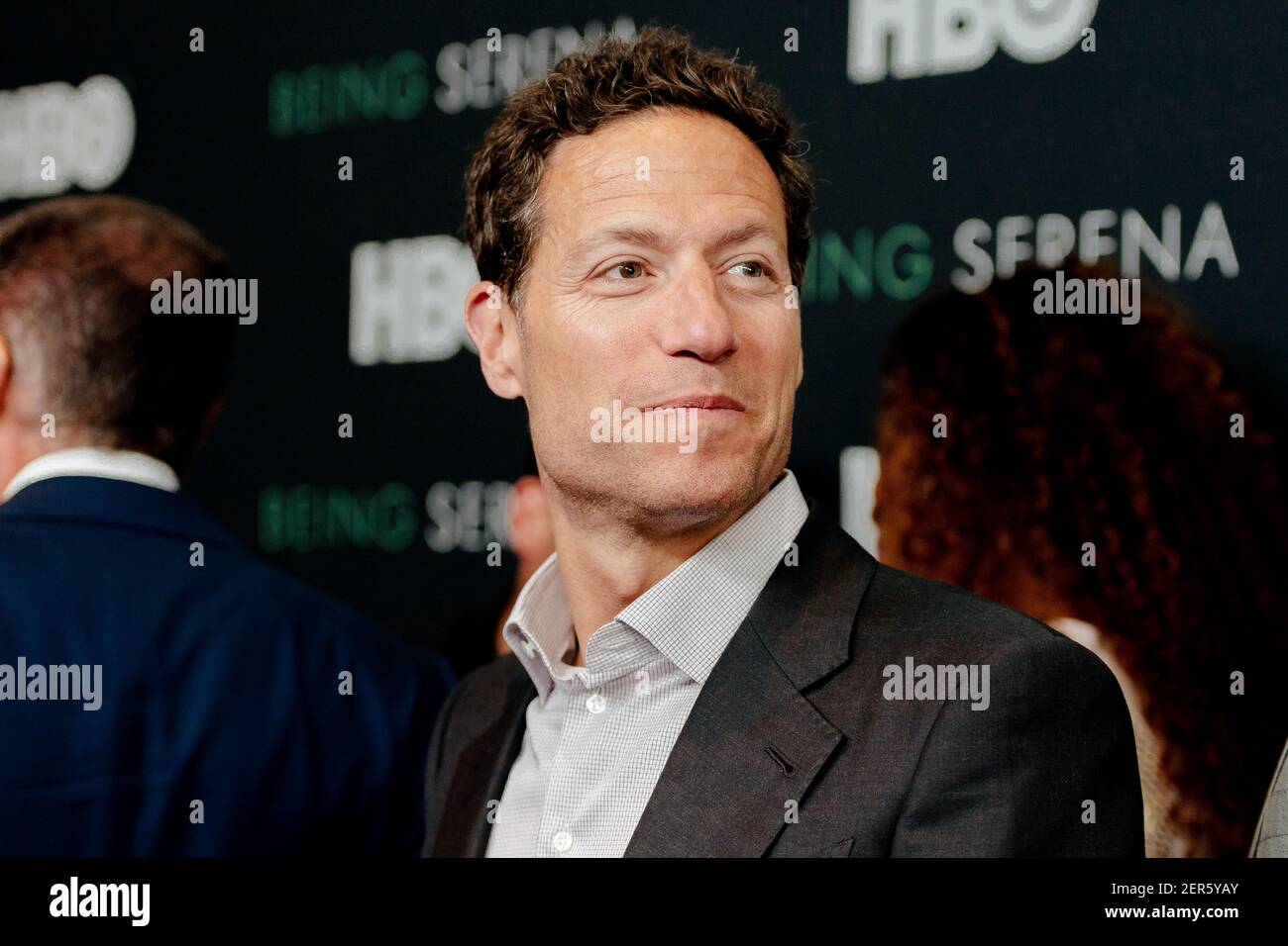 Mark Shapiro is seen at arrivals for the New York premiere of the HBO ...