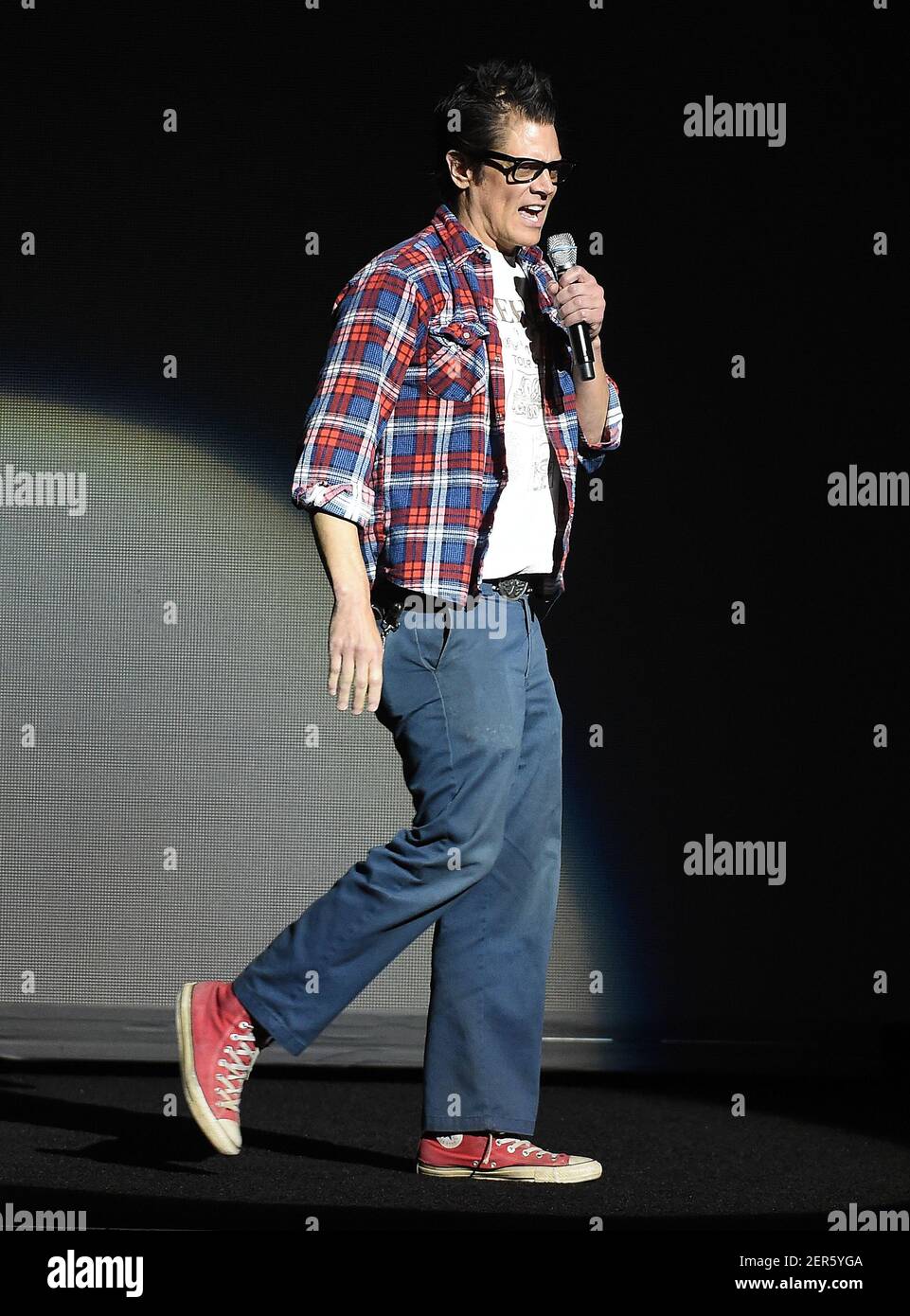 LAS VEGAS, NV - APRIL 25: Johnny Knoxville onstage during the Paramount ...