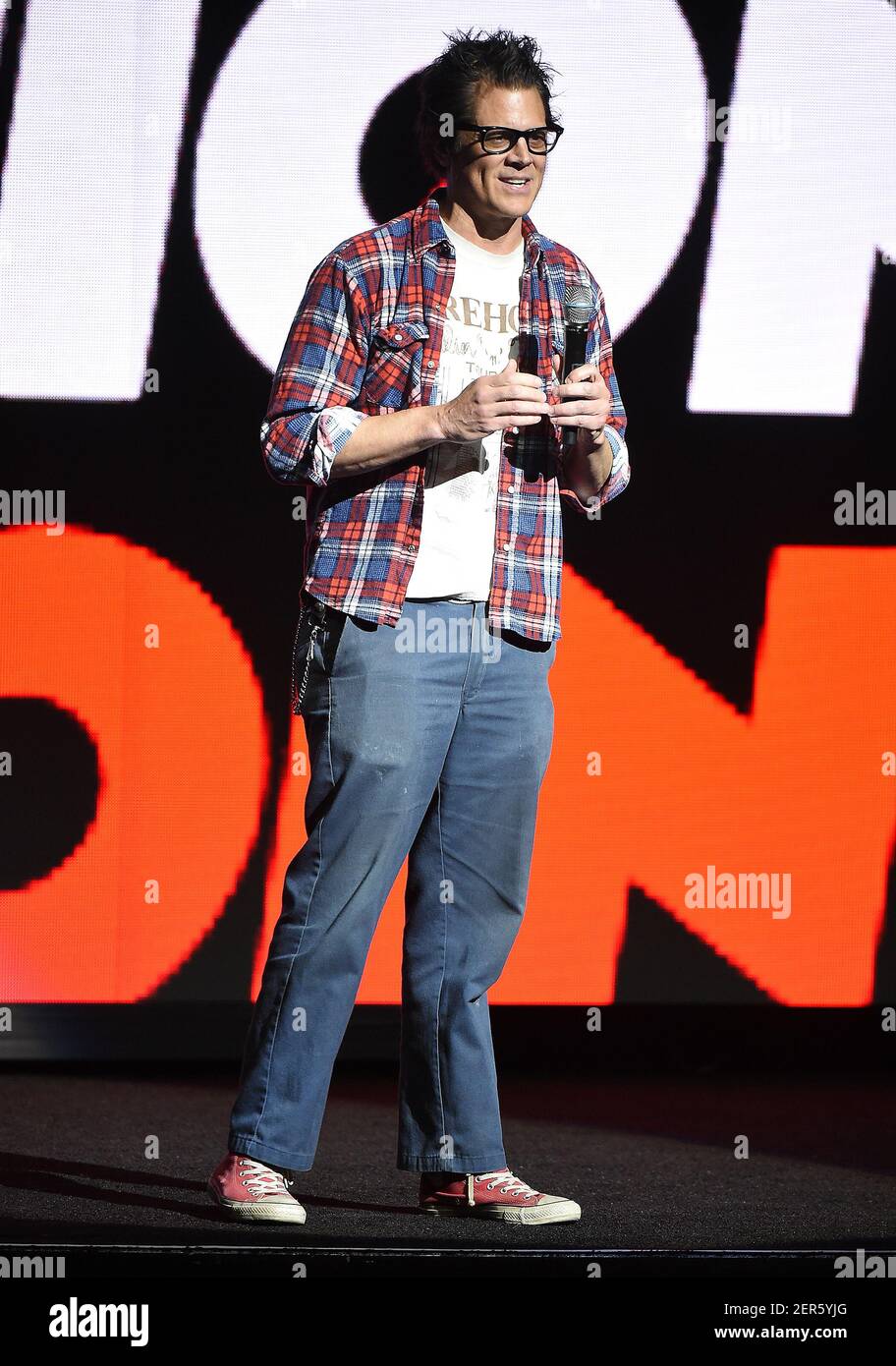 LAS VEGAS, NV - APRIL 25: Johnny Knoxville onstage during the Paramount ...