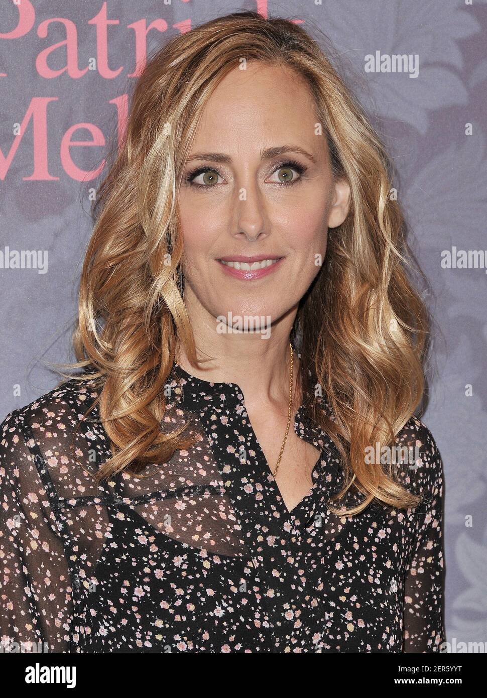 Kim Raver arrives at Showtime's "Patrick Melrose" Premiere held at the ...