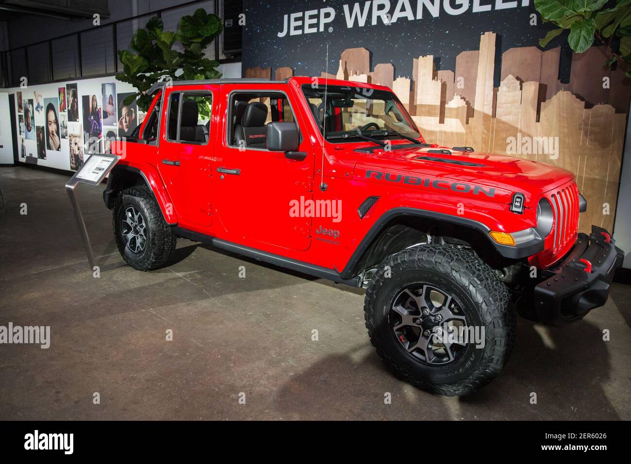 Jeep sponsors Rolling Stone Celebrates 'The New Classics' at Highline ...