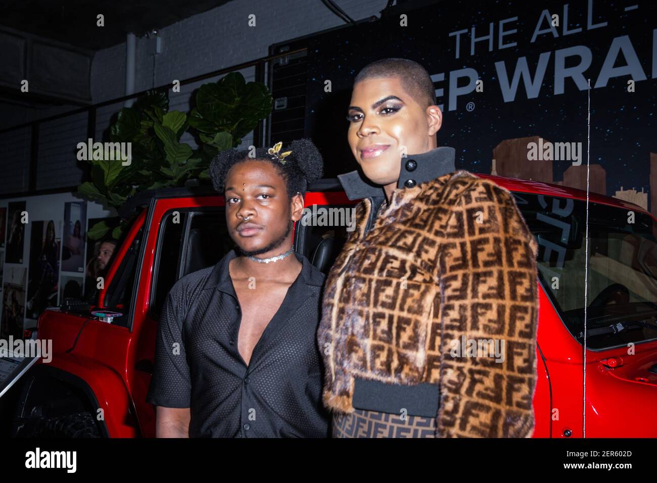 Shamir (L) and E. J. Johnson attend the Rolling Stone Celebrates 'The ...