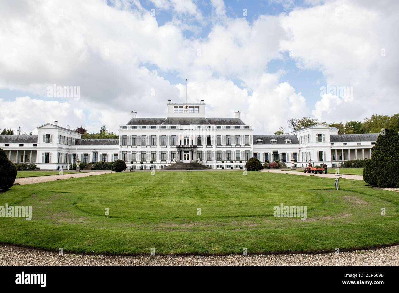 Royal Palace Soestdijk in Baarn, the Netherlands (Photo by DPPA/Sipa ...