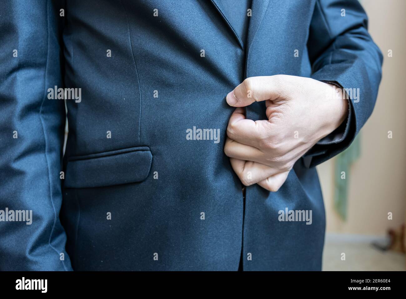 Untie His Tie High Resolution Stock Photography and Images - Alamy