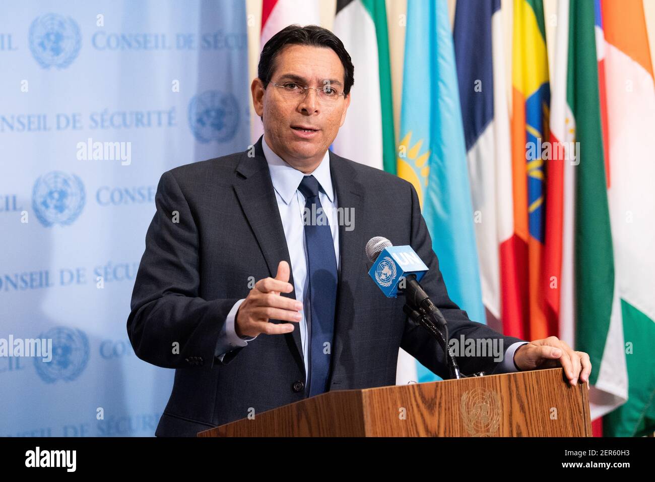 Ambassador Danny Danon, Permanent Representative of Israel to the ...