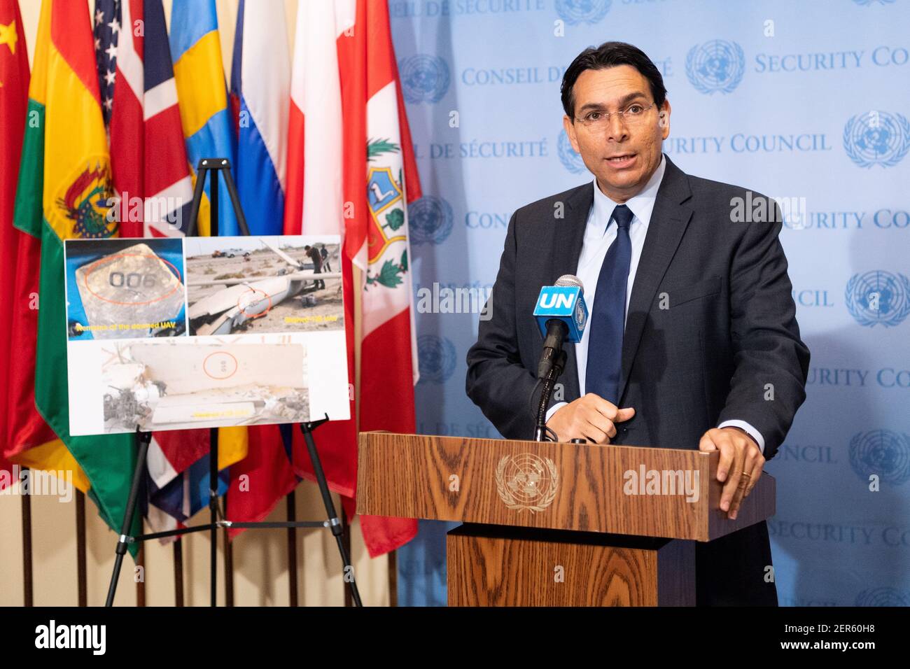 Ambassador Danny Danon, Permanent Representative of Israel to the ...