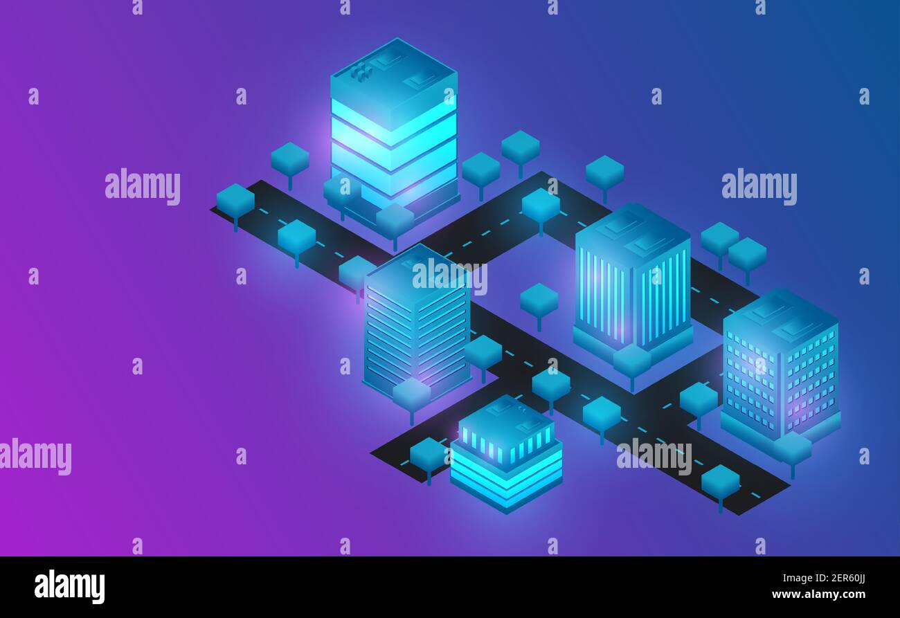Work style concept 3d isometric hi-res stock photography and images - Alamy