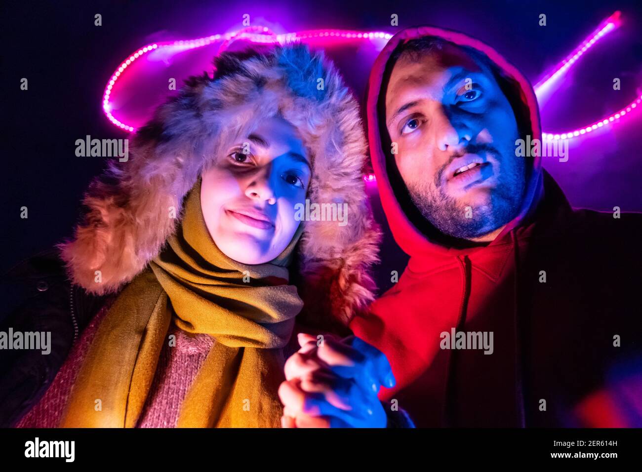 Arab mirror man concept hi-res stock photography and images - Alamy