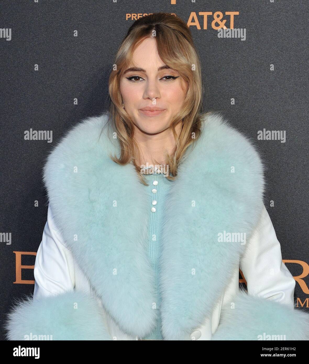 Actress Suki Waterhouse attends the Bvlgari world premiere of The ...