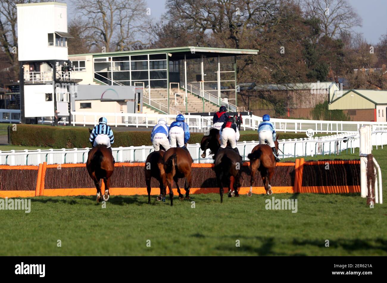 Hereford racecourse general hi-res stock photography and images - Alamy