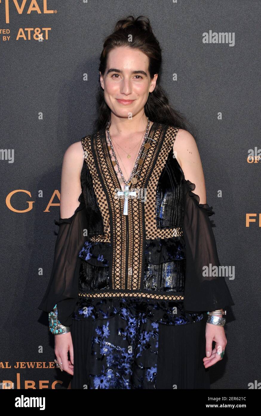 Director Bella Monticelli attends the Bvlgari world premiere of The ...